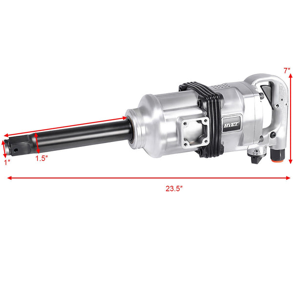 Heavy Duty 1 Inch Air Impact Wrench Gun with Case – Skonyon