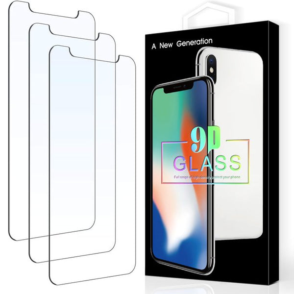 SUGIFT Screen Protector for Apple iPhone 11 and iPhone XR - 3 Pack ...