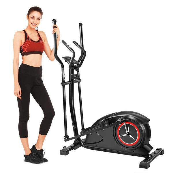 Elliptical Machine Elliptical Space Walker Exercise Bike Magnetic Cont ...