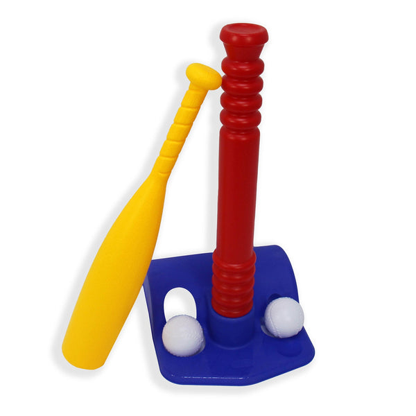 SUGIFT Kids Baseball Toy T-Ball Baseball Toy Set Including 8 Baseballs ...