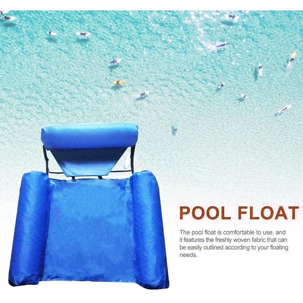 Inflatable Pool Floats Chair ,Pool Hammock Water Chair , Portable Swim ...