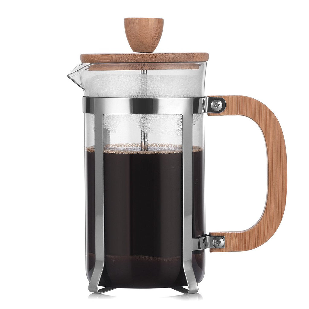 SUGIFT 8 Cup French Press Chrome Coffee Maker – Skonyon