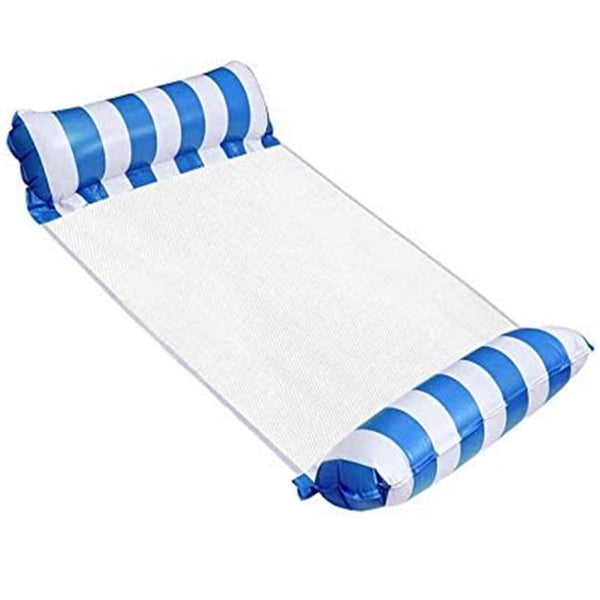 SUGIFT Multi-Purpose 4-in-1 Water Hammock, Water Floating Rafts for Po ...