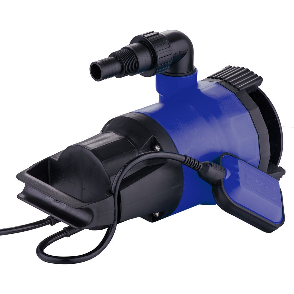 SKONYON1HP 750W Submersible Dirty Clean Water Pump Swimming Pool Pond ...