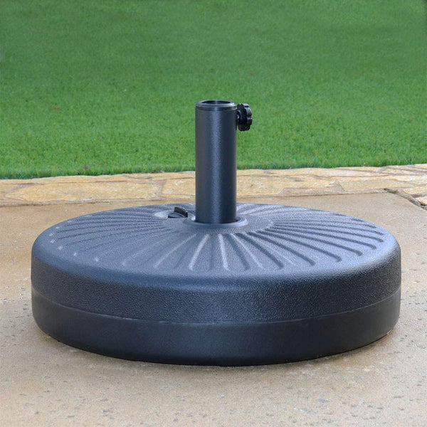 Umbrella Base-Water Filled Stand-Outdoor Patio Market – Skonyon